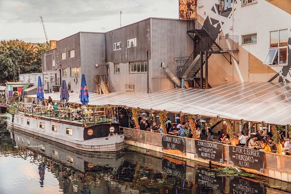 Nightlife In Hackney Wick | Best Bars & Venues Hackney 2026
